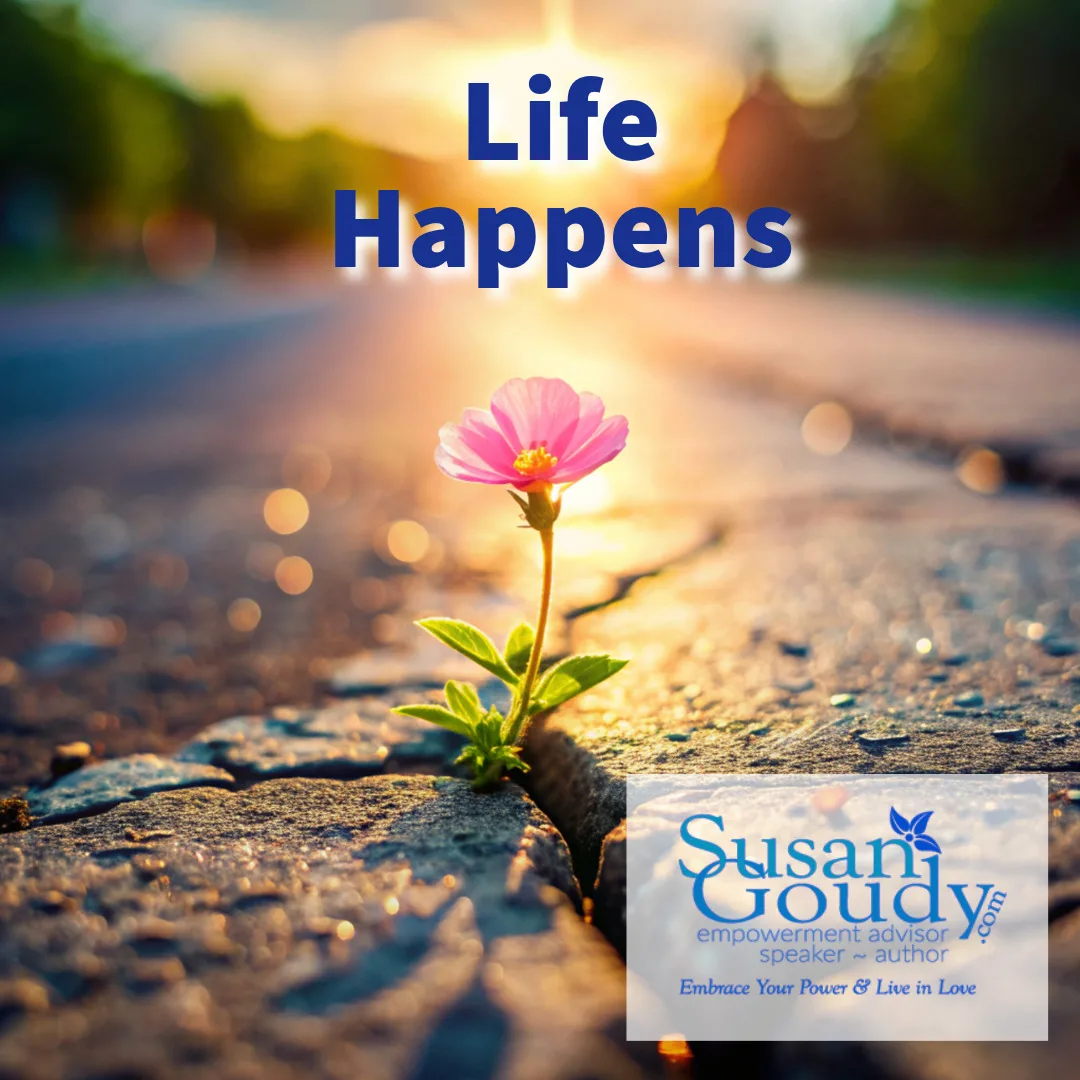 Life Happens - Inspiration in my LifeSusan Goudy, MSW